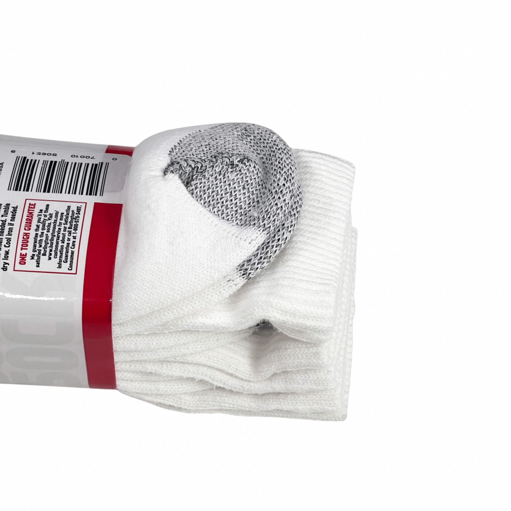 INTERWOVEN "ONE TOUGH SOCK" CASUAL COTTON CUSHION CREW - White – Kicks ...