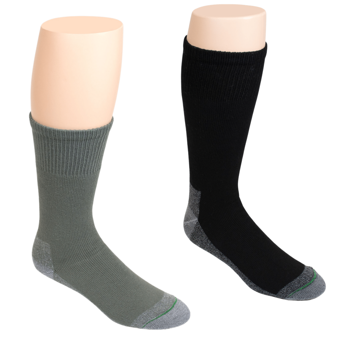 BURLINGTON® Heavy Duty Boot Sock - Cotton Crew - Unisex – Kicks For Gents