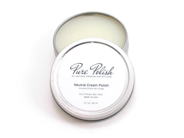 Neutral Cream Polish - Eco-Friendly - Non-Toxic – Kicks For Gents